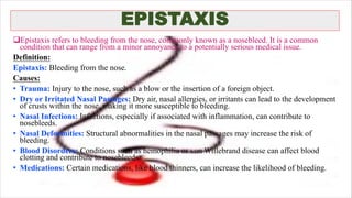 OBSTRUCTION OF UPPER AIRWAY AND EPISTAXIS.pdf