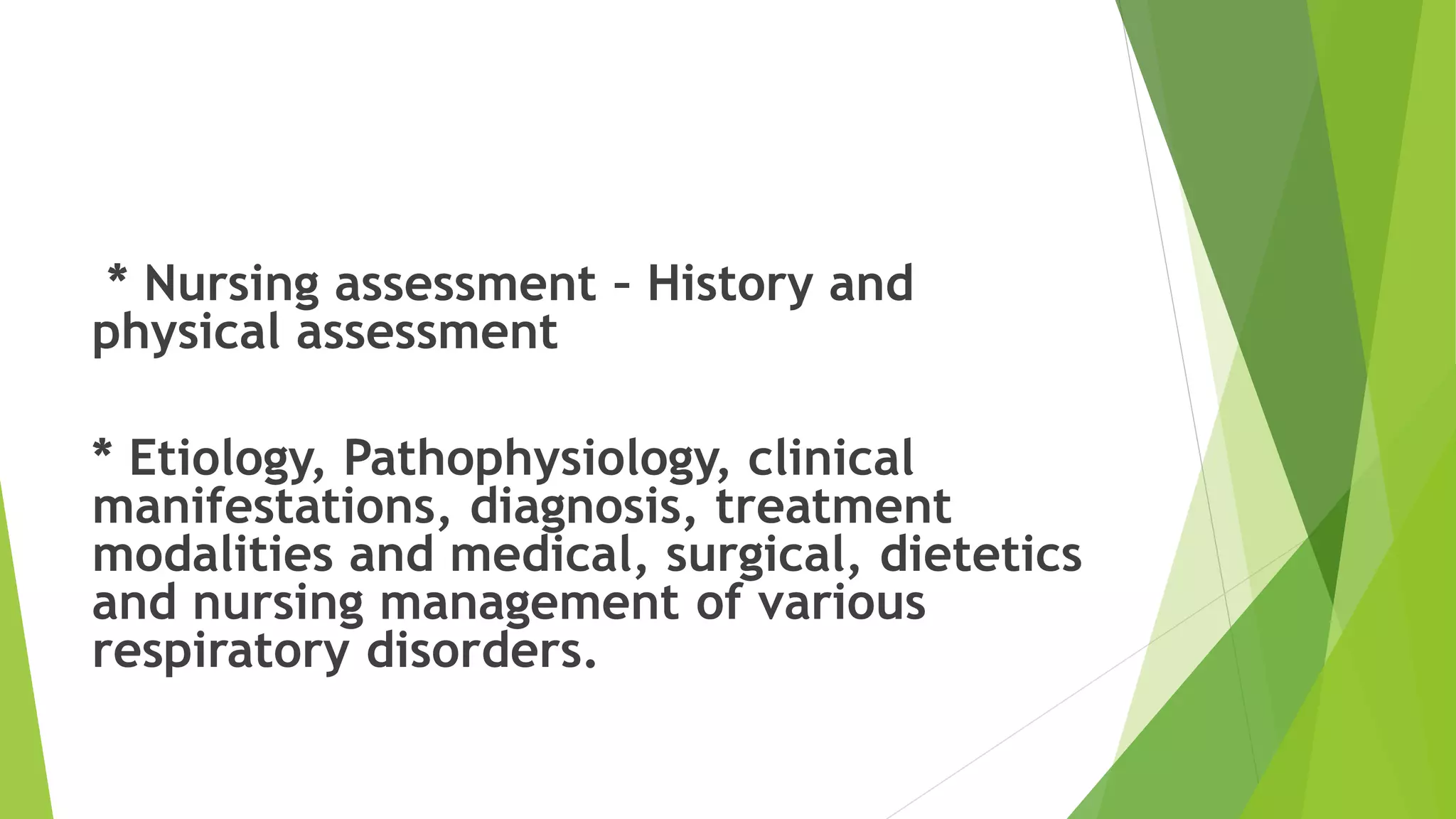 Upper respiratory disorders and nursing mangement | PPTX