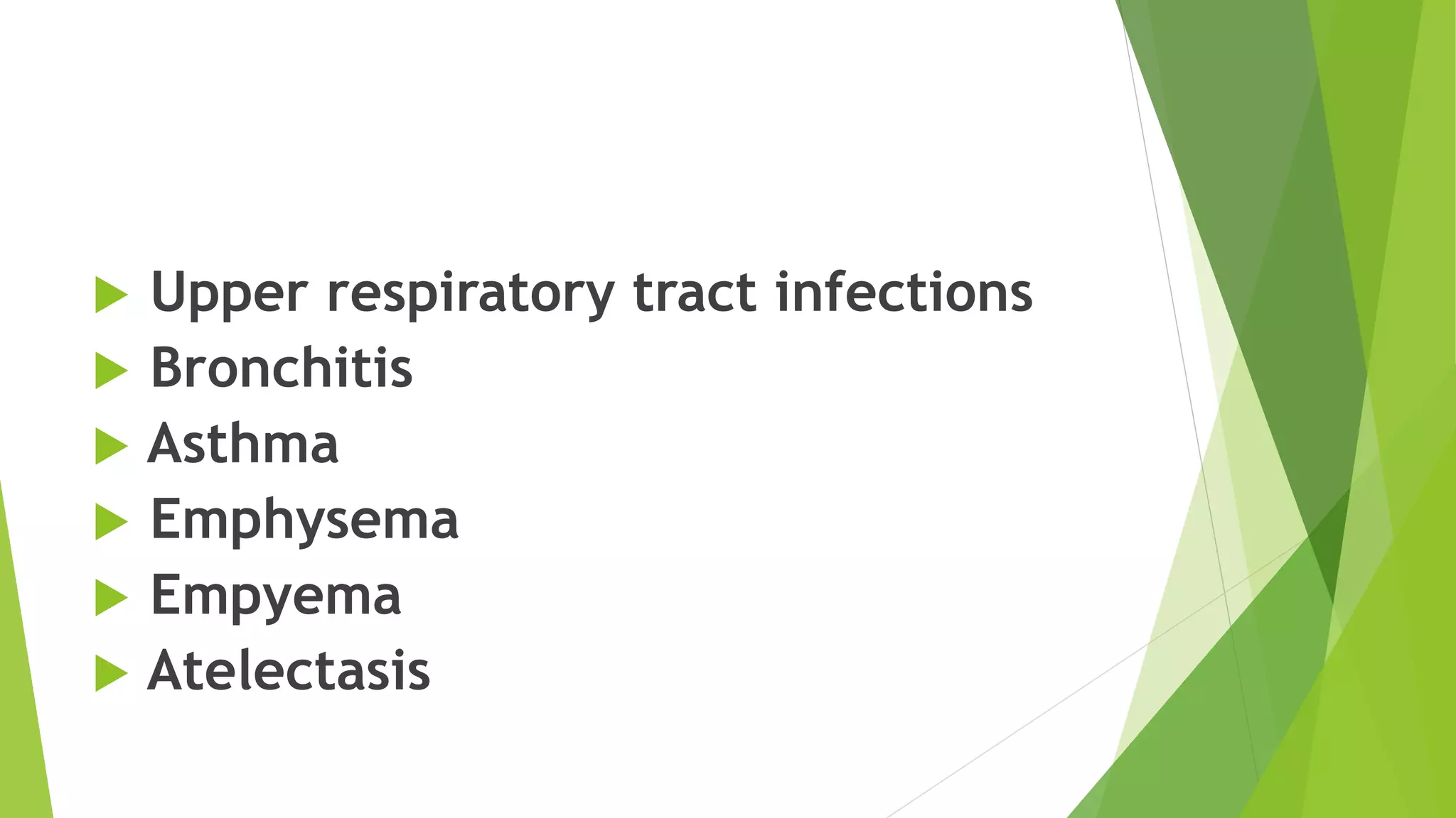Upper respiratory disorders and nursing mangement | PPTX