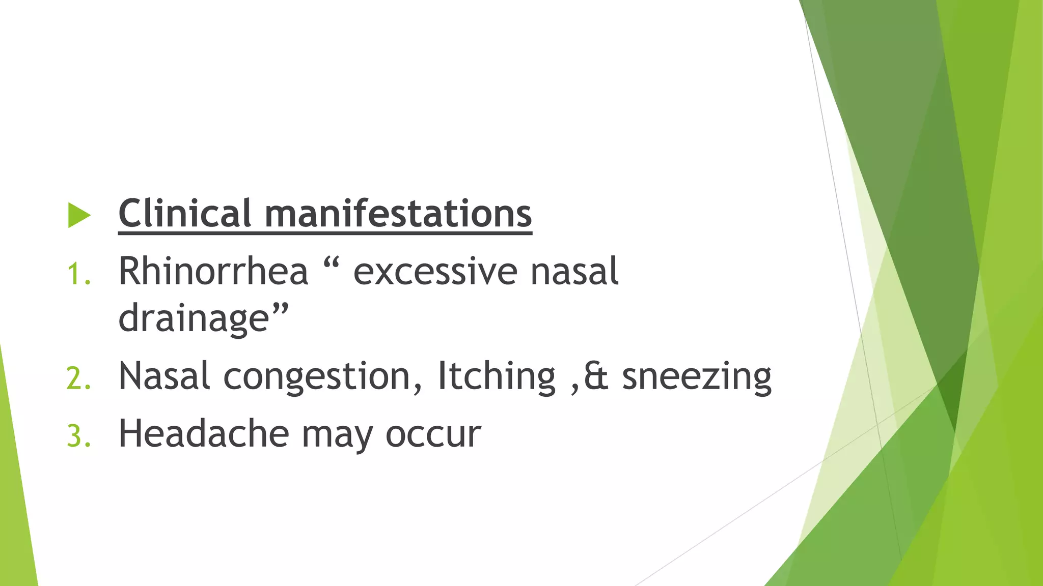 Upper respiratory disorders and nursing mangement | PPTX