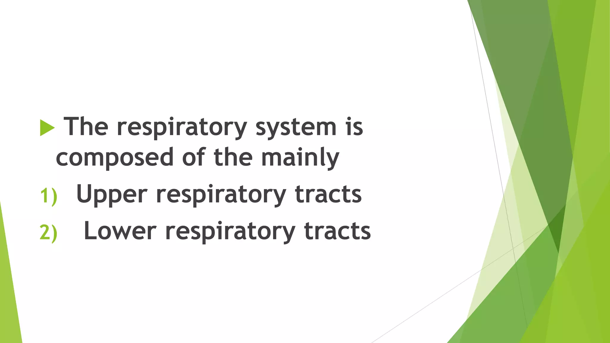 Upper respiratory disorders and nursing mangement | PPTX