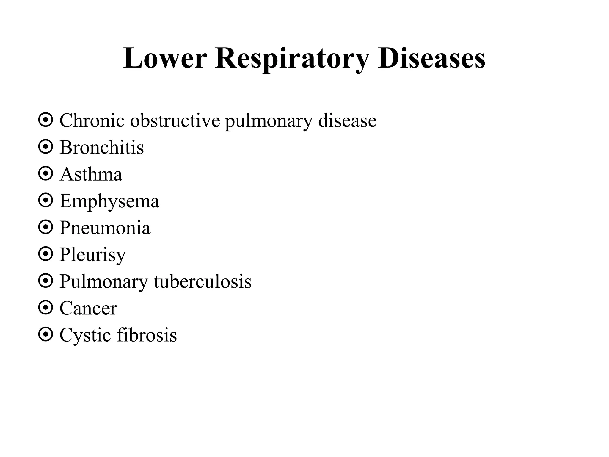 Respiratory disorders | PPTX