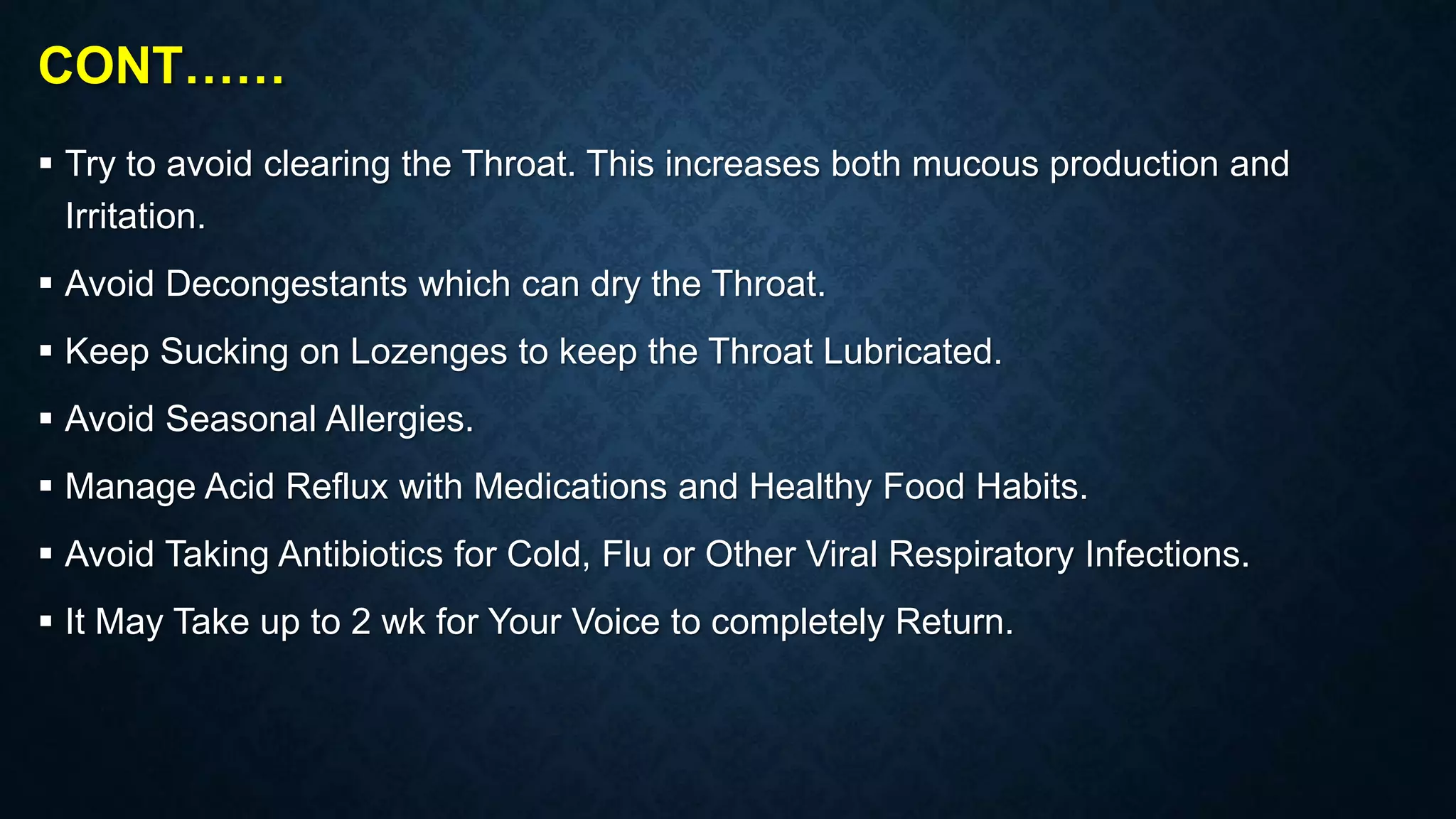 Respiratory Disorders PPT | PPTX