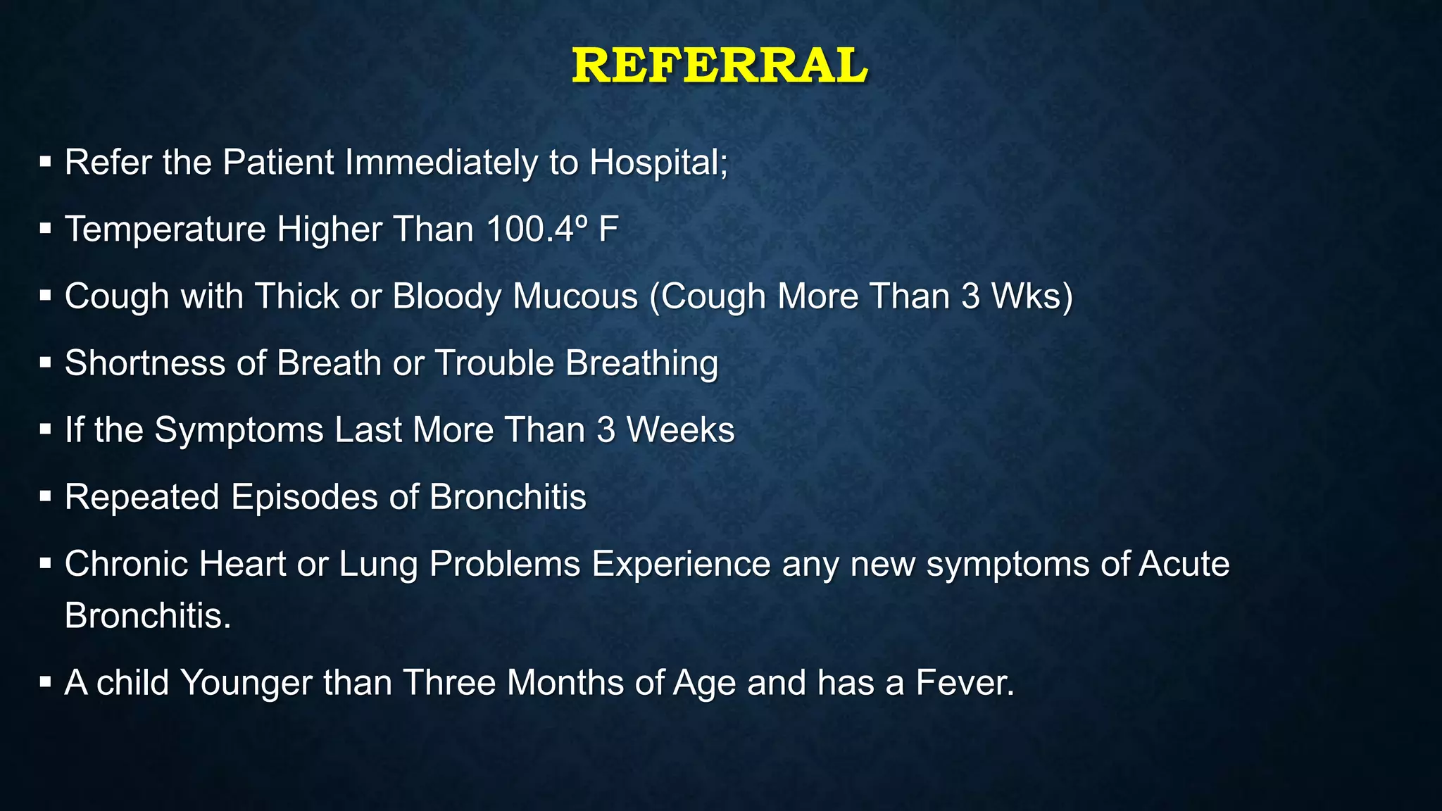 Respiratory Disorders PPT | PPTX