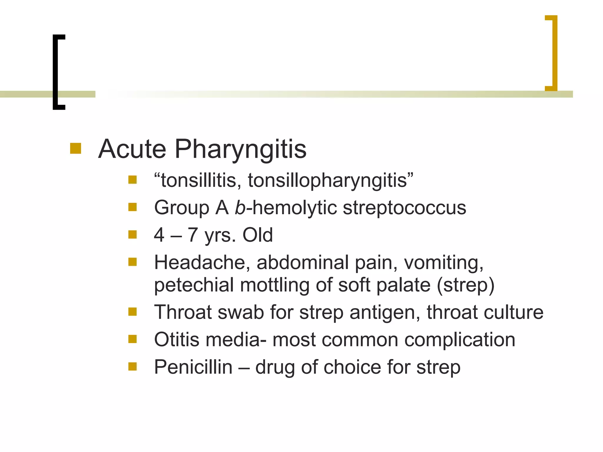 Respiratory disorders in children | PPT
