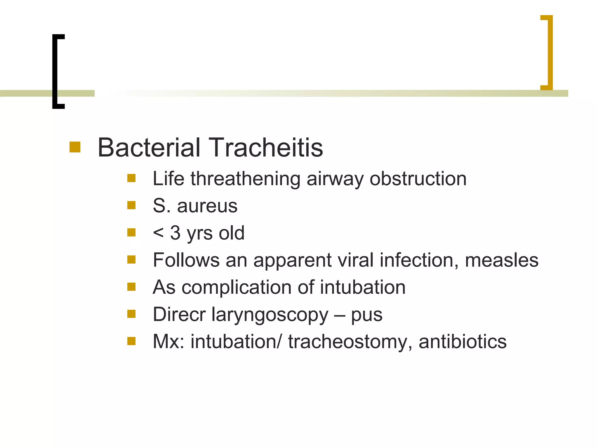 Respiratory disorders in children | PPT