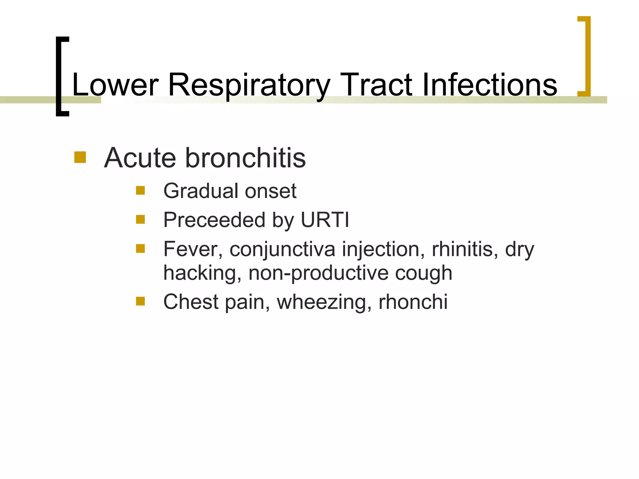 Respiratory disorders in children | PPT