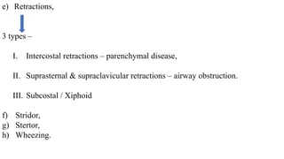 Respiratory disorders in new born | PPTX