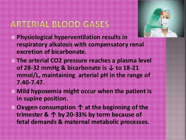 Respiratory disorders in pregnancy