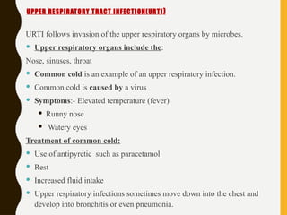 Nursing care Management of Respiratory disorders for nursing students ...