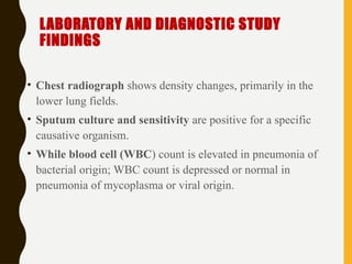 Nursing care Management of Respiratory disorders for nursing students ...