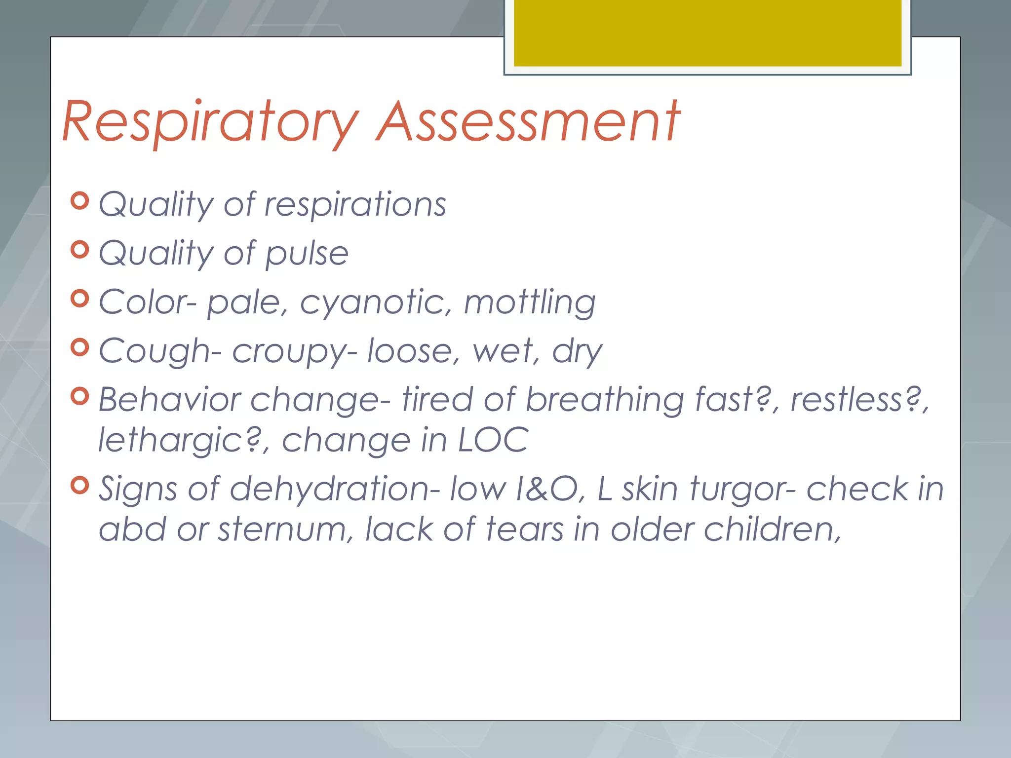 Respiratory disorders peds | PPT