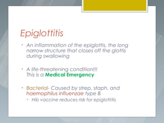 Respiratory disorders peds | PPT