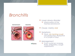 Respiratory disorders peds | PPT
