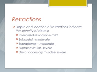 Respiratory disorders peds | PPT