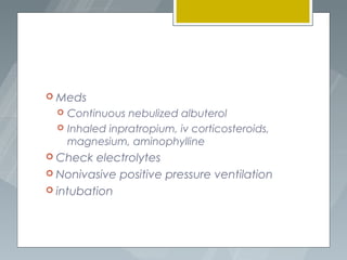 Respiratory disorders peds | PPT