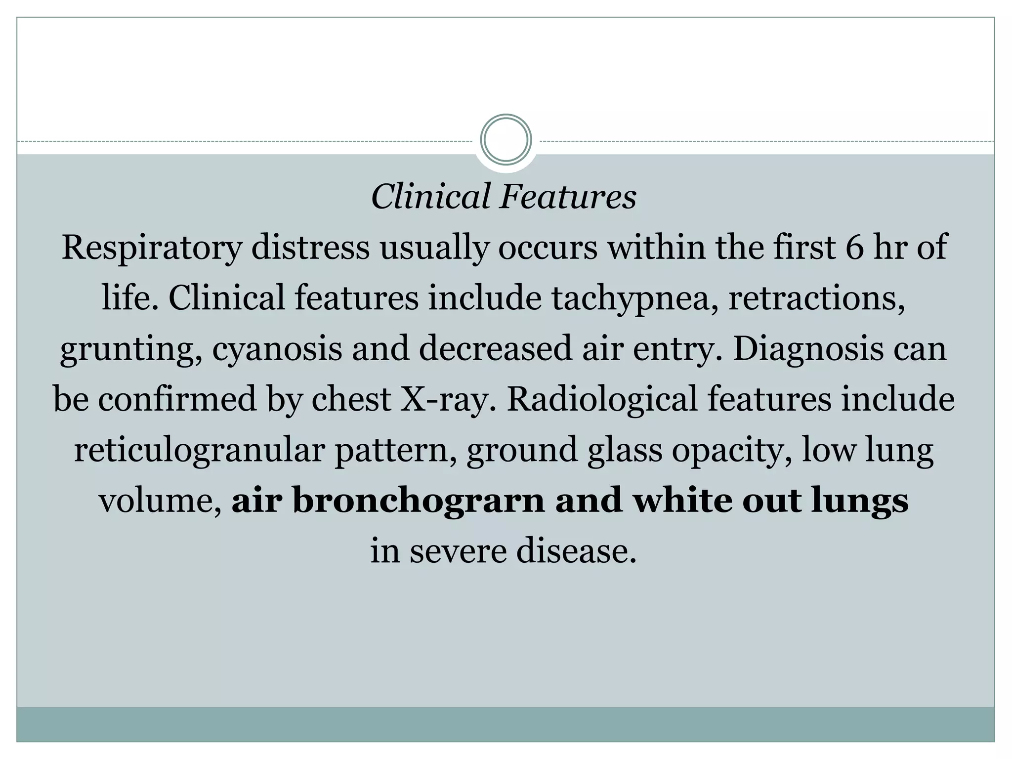 Respiratory distress | PPTX