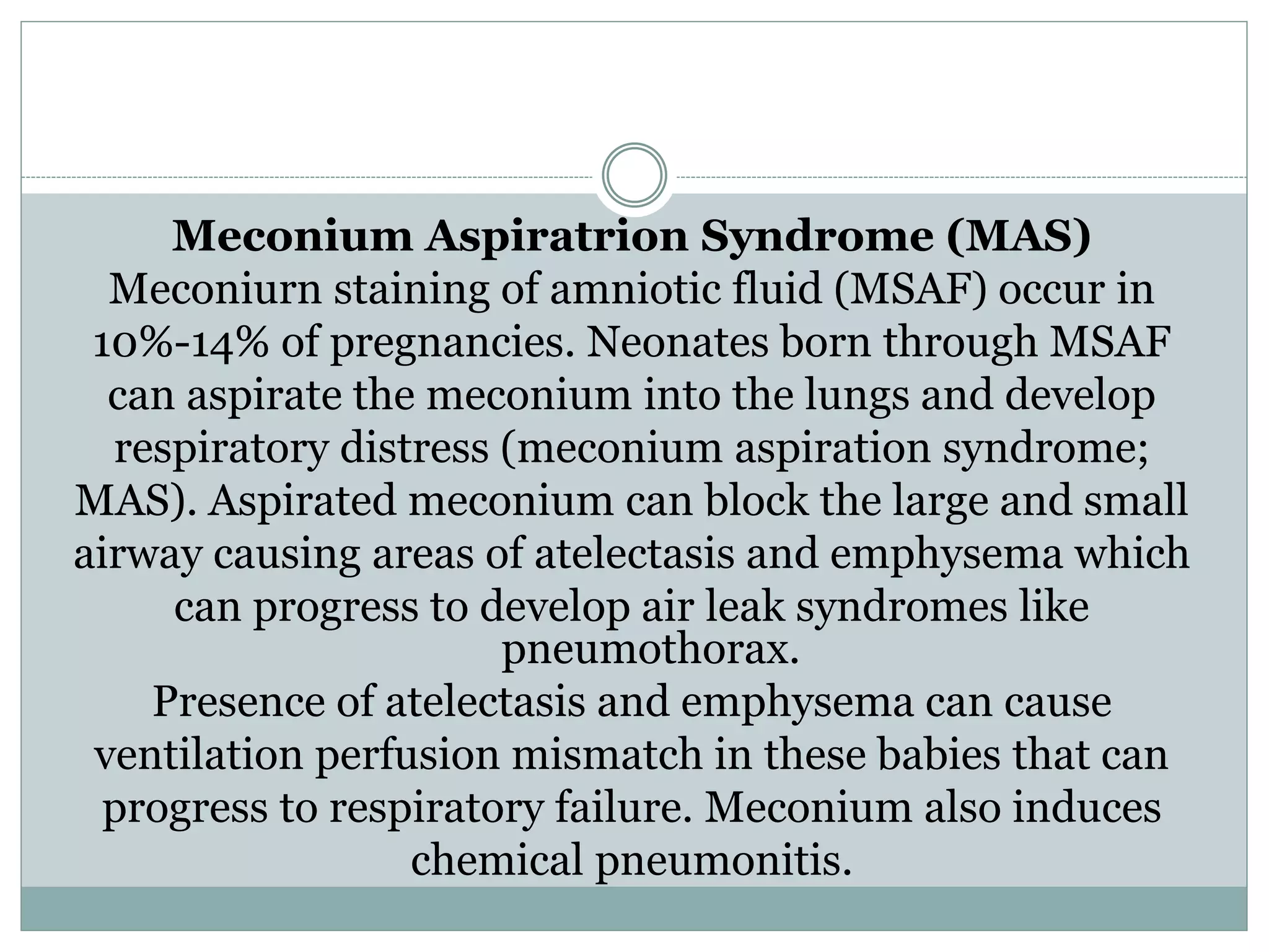 Respiratory distress | PPTX