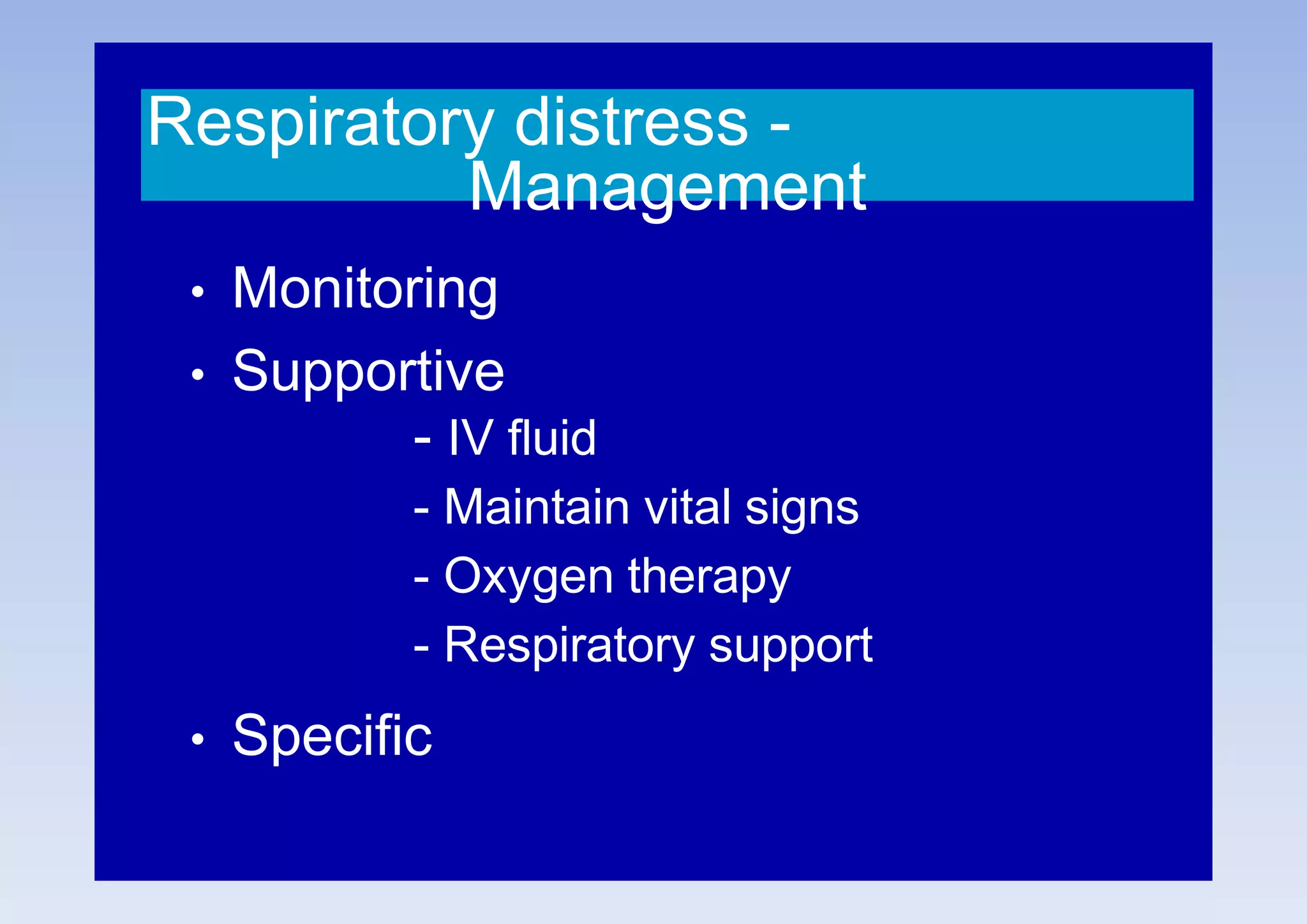 Approach to Respiratory distress in neonates ppt | PPTX