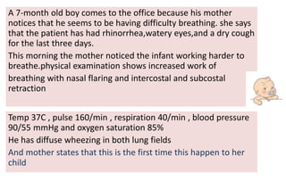 Approach to Respiratory Distress | PPTX