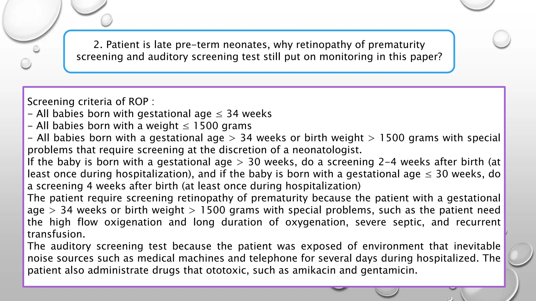 Respiratory Distress Due To Neonatal Pneumonia (P23), Clinically Early ...