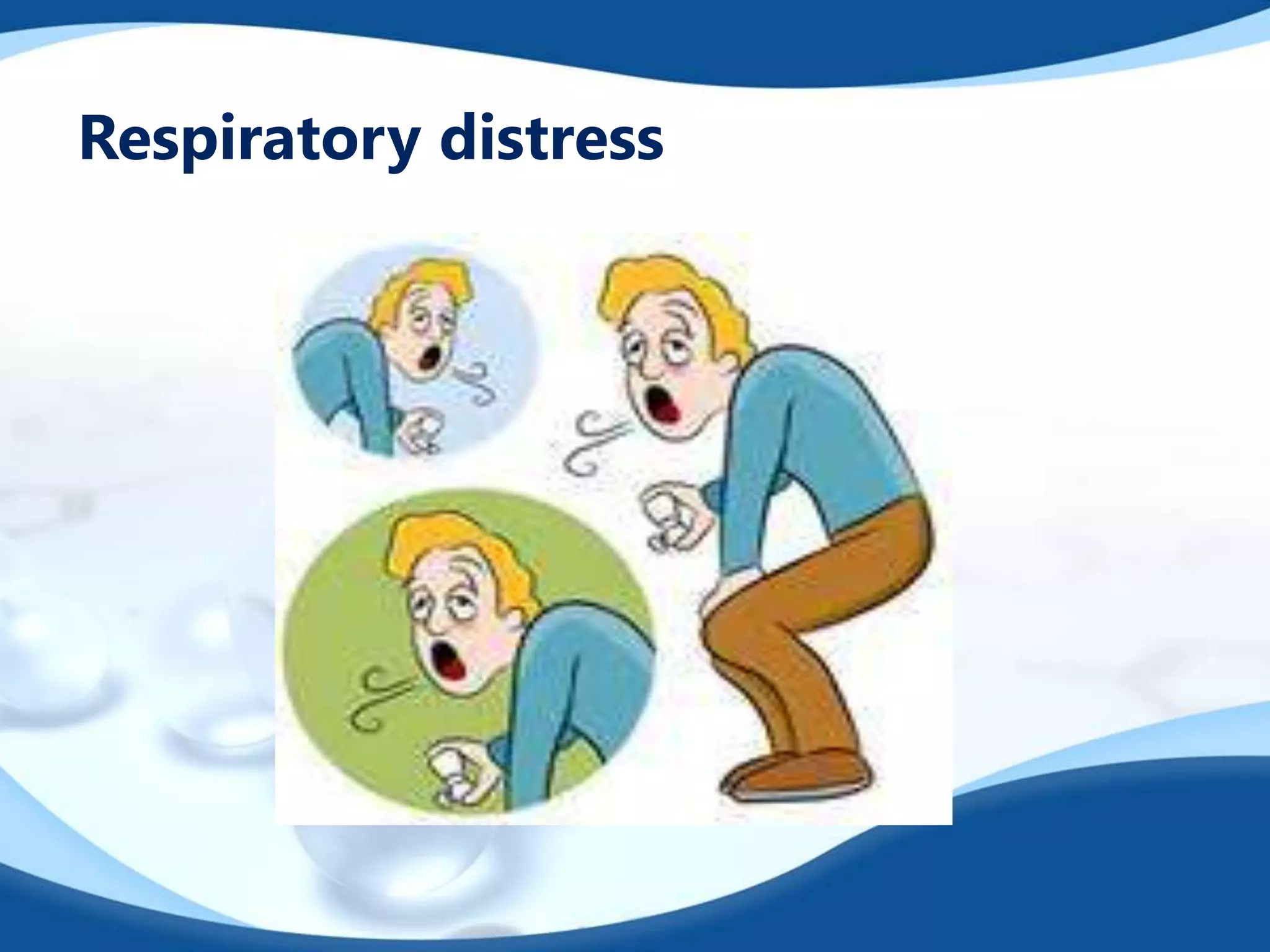 Respiratory distress in adults and paediatrics | PPTX