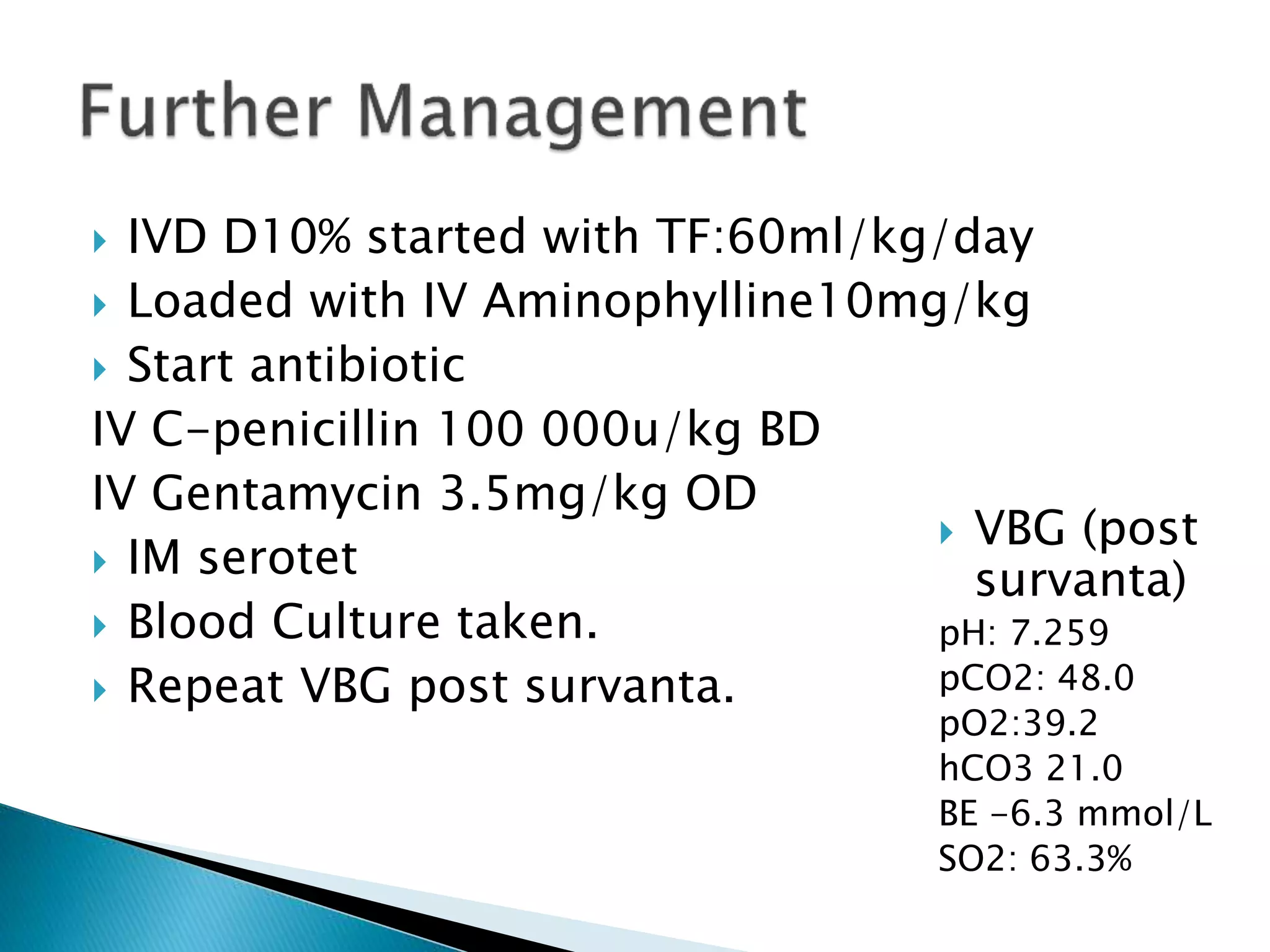 Respiratory distress in neonates | PPTX