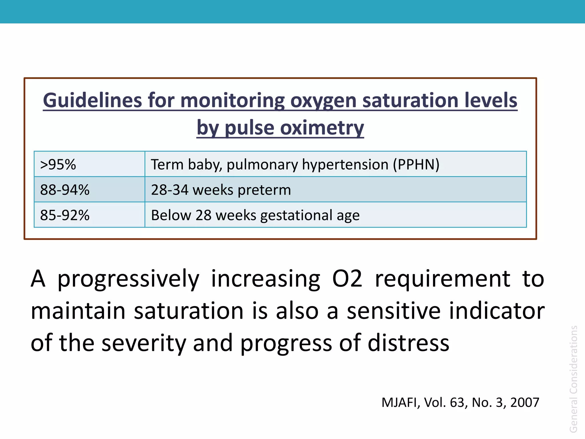 Respiratory distress in newborn | PPTX