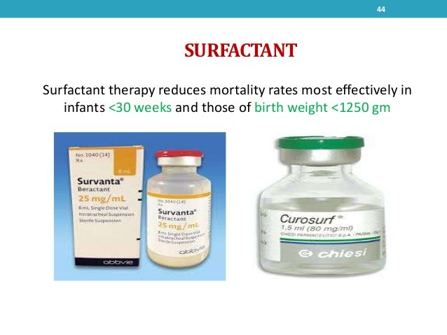 Respiratory distress in newborn