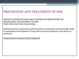 Respiratory distress in newborn | PPTX