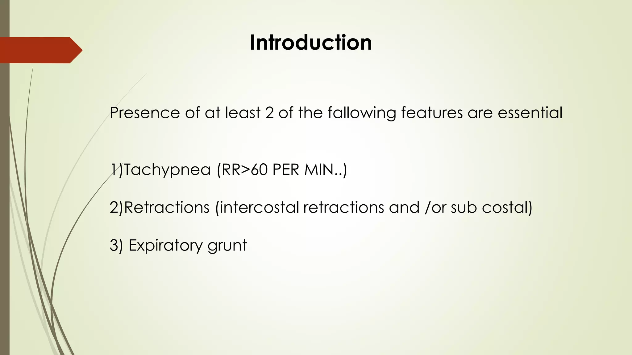 Respiratory distress in newborn | PPTX