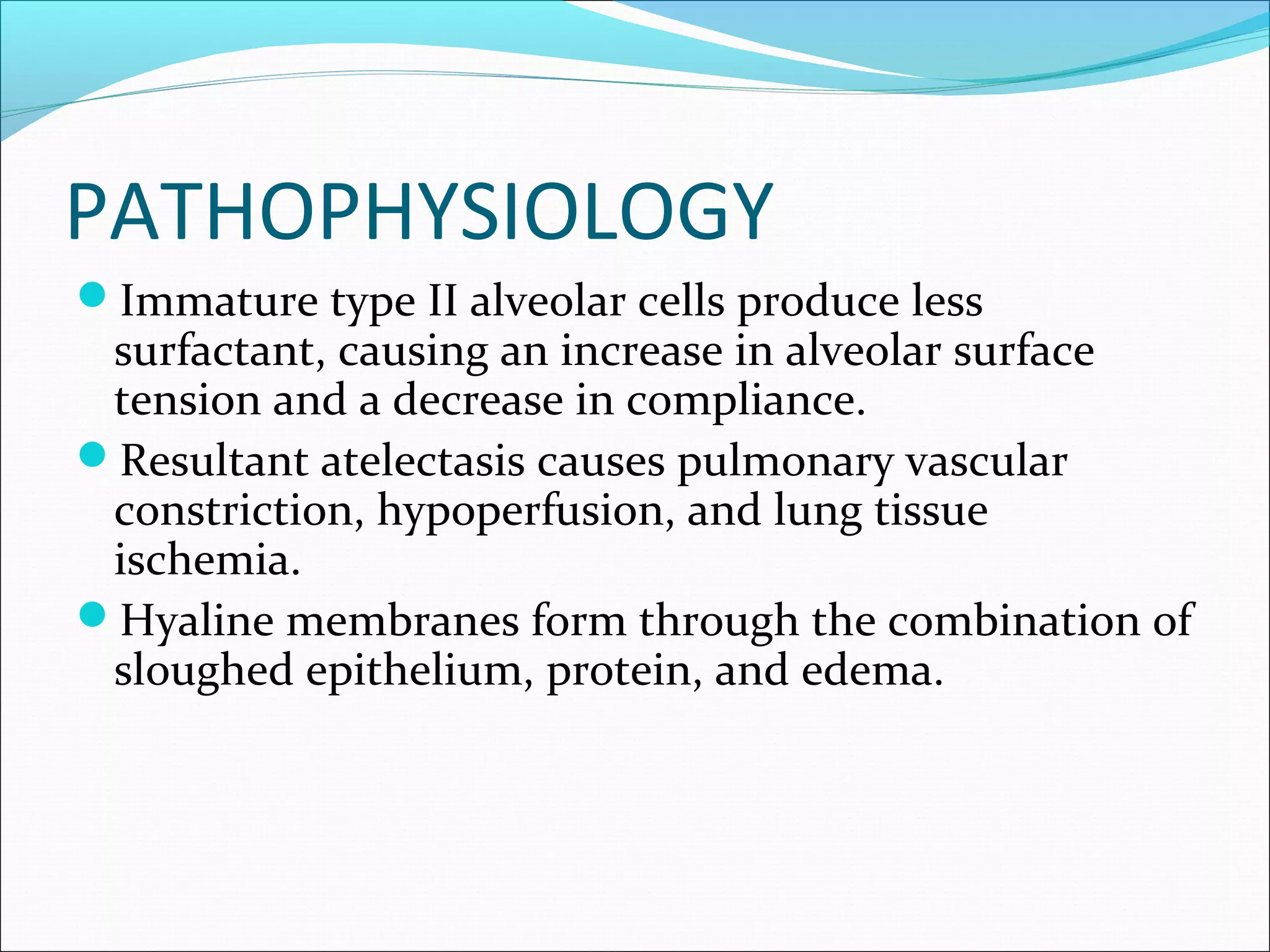 Respiratory Distress in The Newborn | PPT