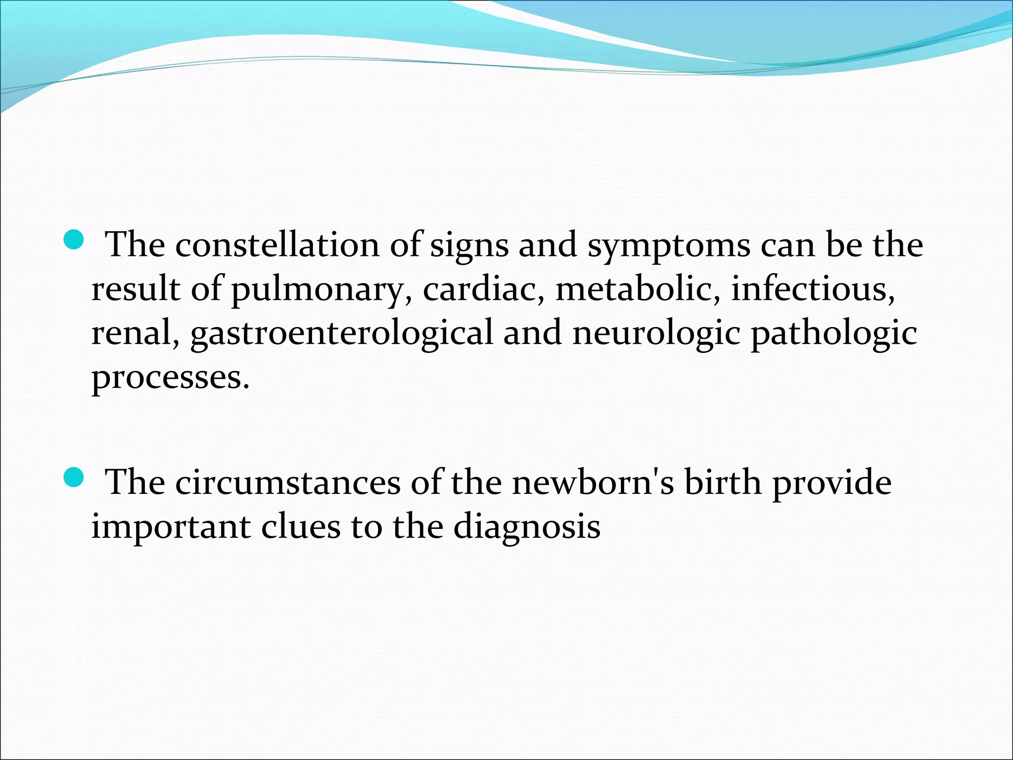 Respiratory Distress in The Newborn | PPT