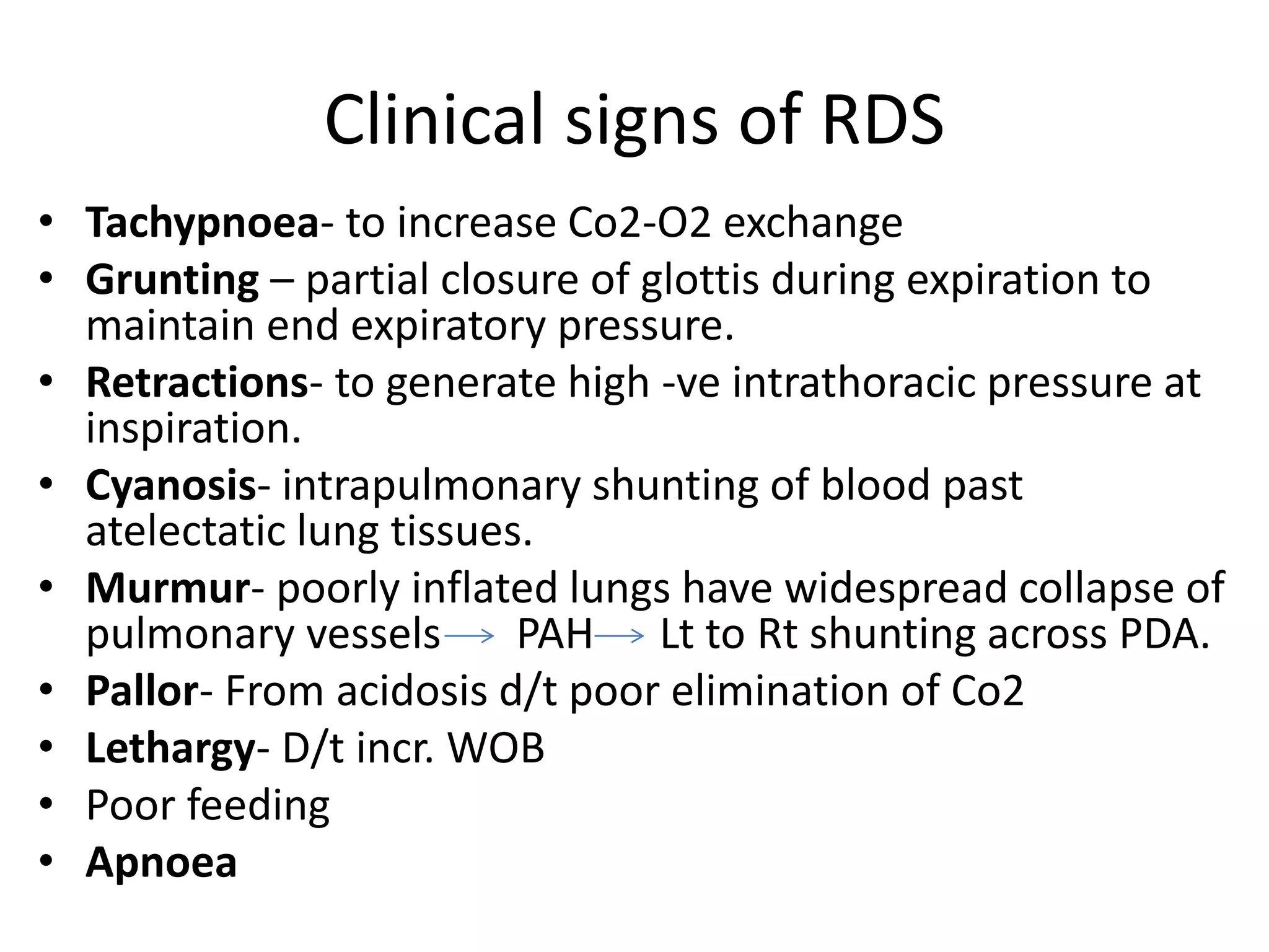 Respiratory distress syndrome | PPTX