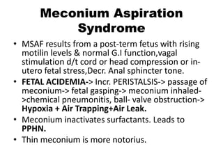 Respiratory distress syndrome | PPTX