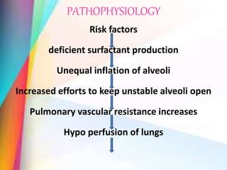 Respiratory distress of newborn | PPTX