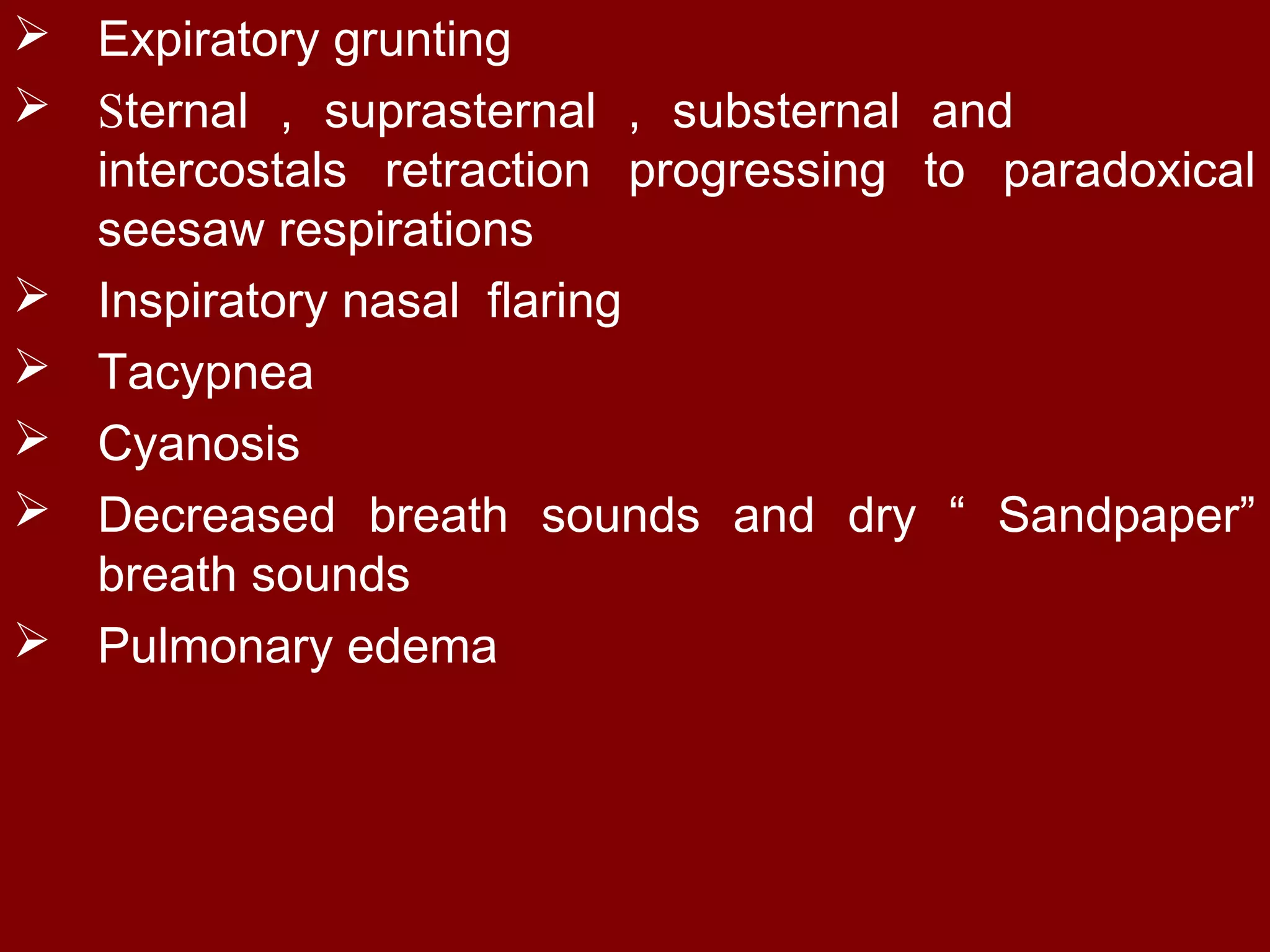 Respiratory distress syndrome | PPT
