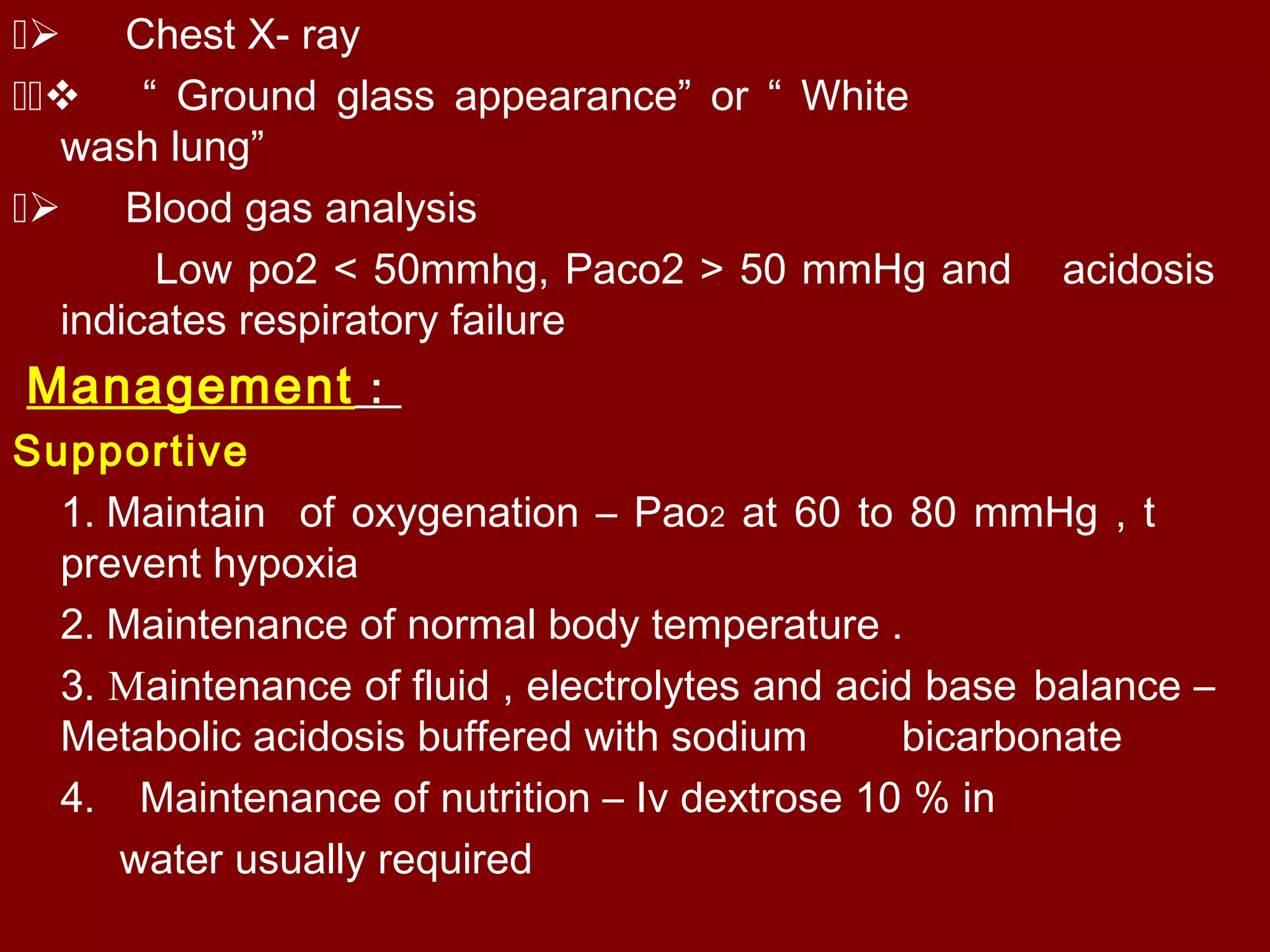Respiratory distress syndrome | PPT