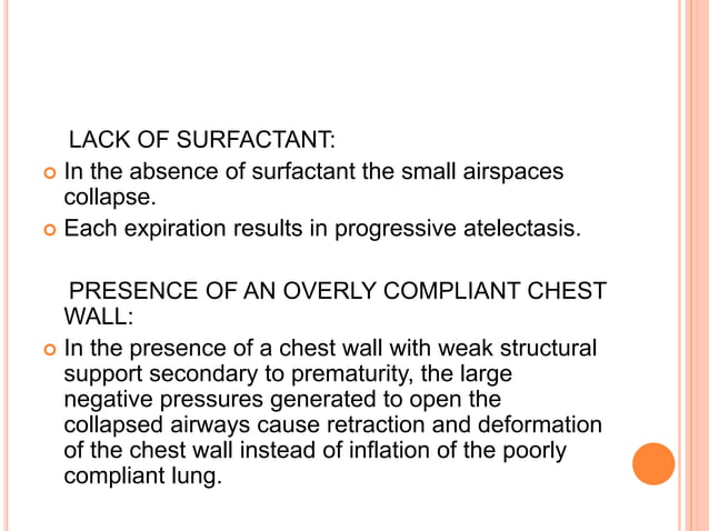 Respiratory distress syndrome | PPT