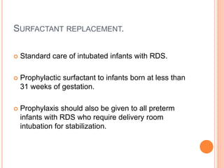 Respiratory distress syndrome | PPT