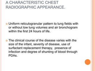 Respiratory distress syndrome | PPT