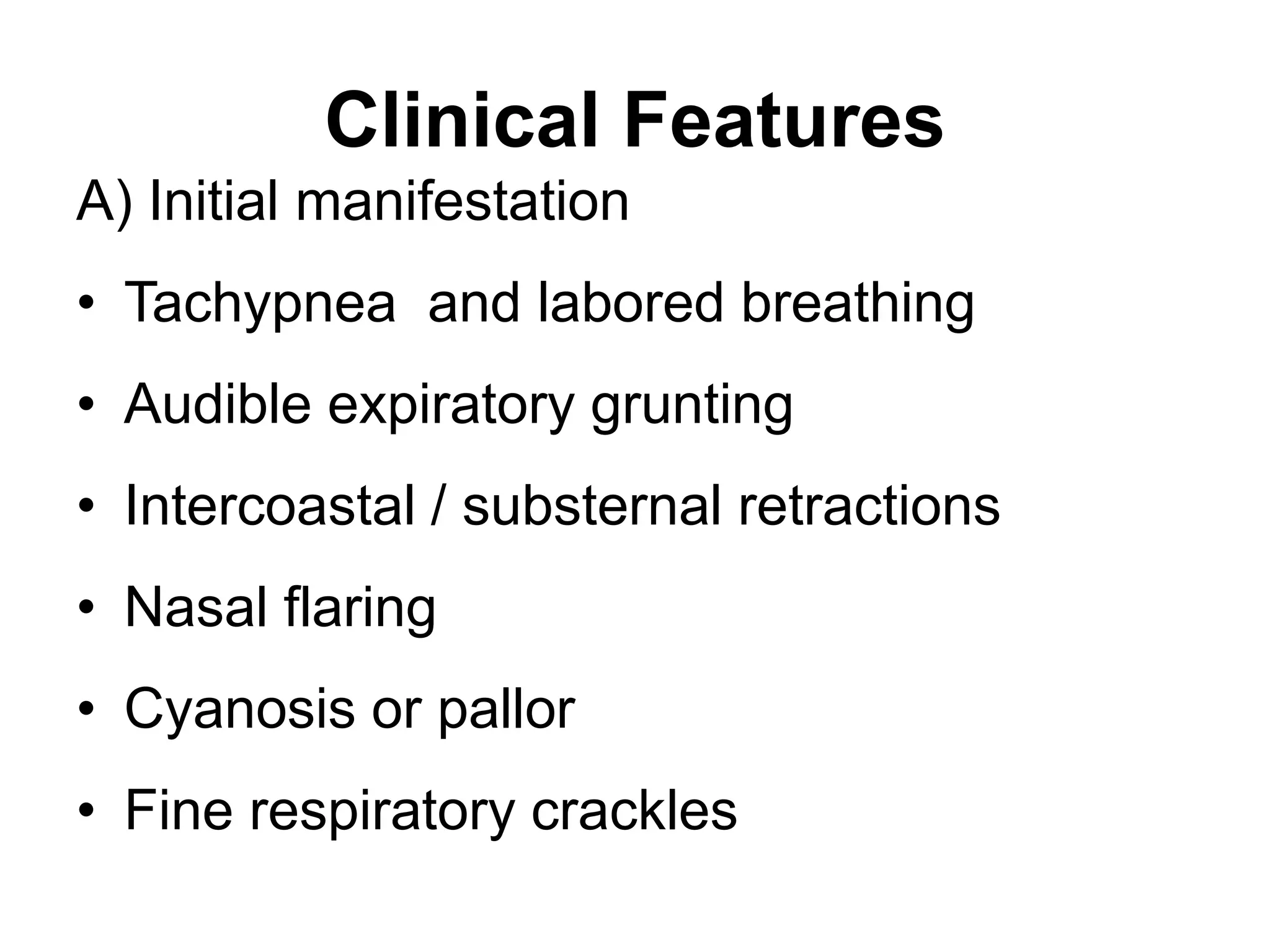 Respiratory distress syndrome | PPTX