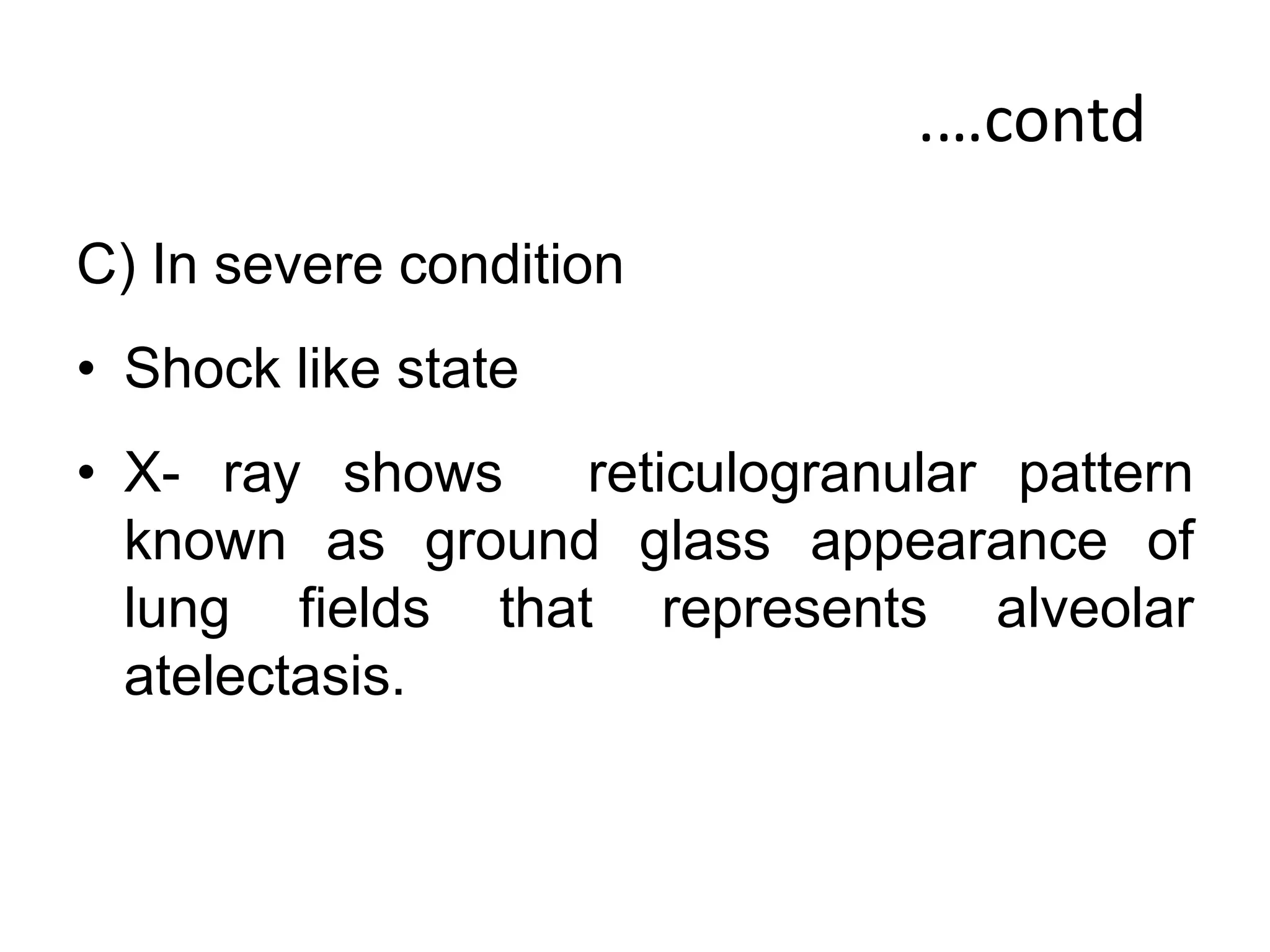 Respiratory distress syndrome | PPTX