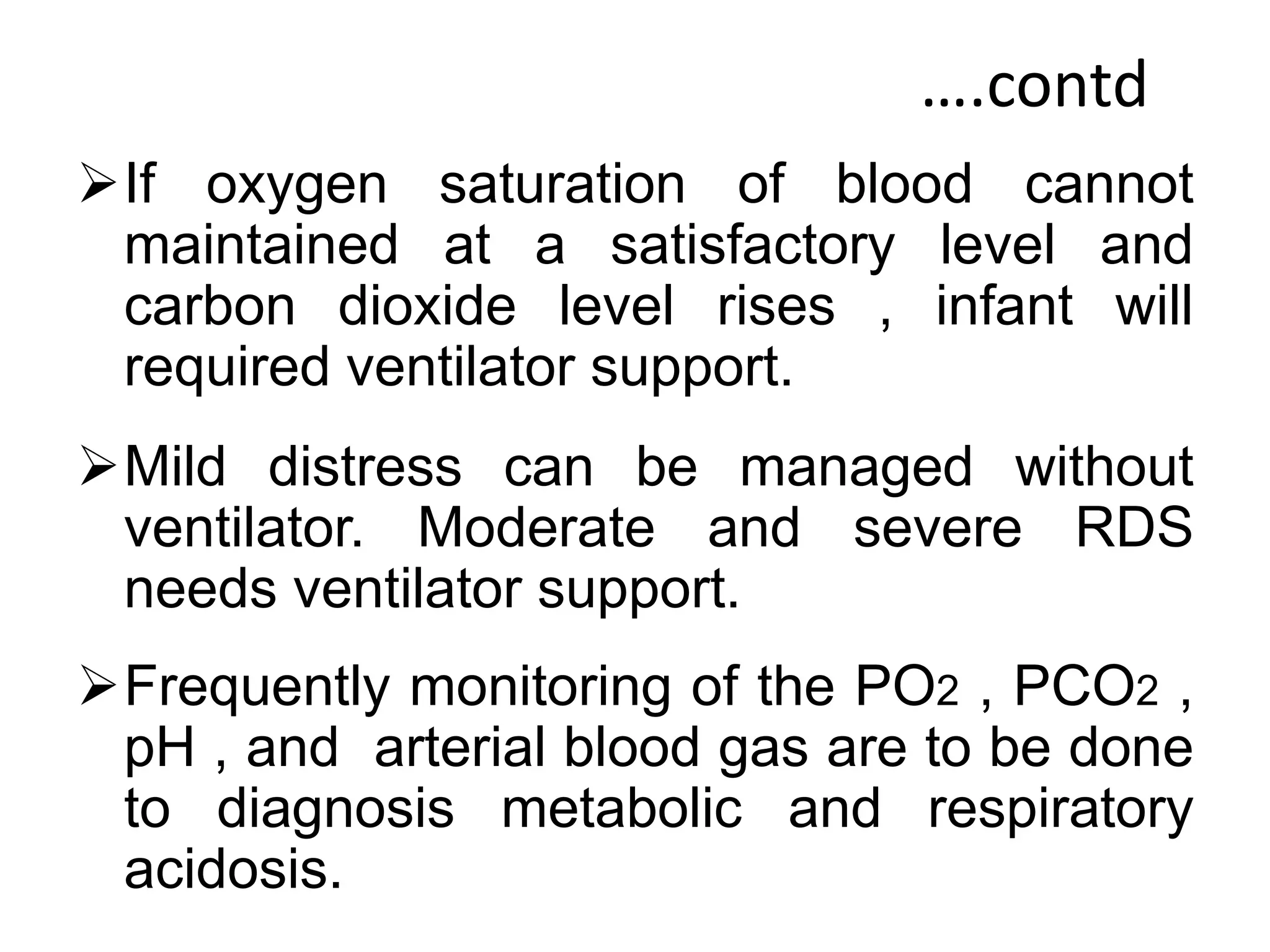 Respiratory distress syndrome | PPTX