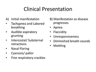 Respiratory distress syndrome | PPTX | Lung and Respiratory Health ...