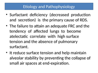 Respiratory Distress Syndrome of the Newborn.pptx