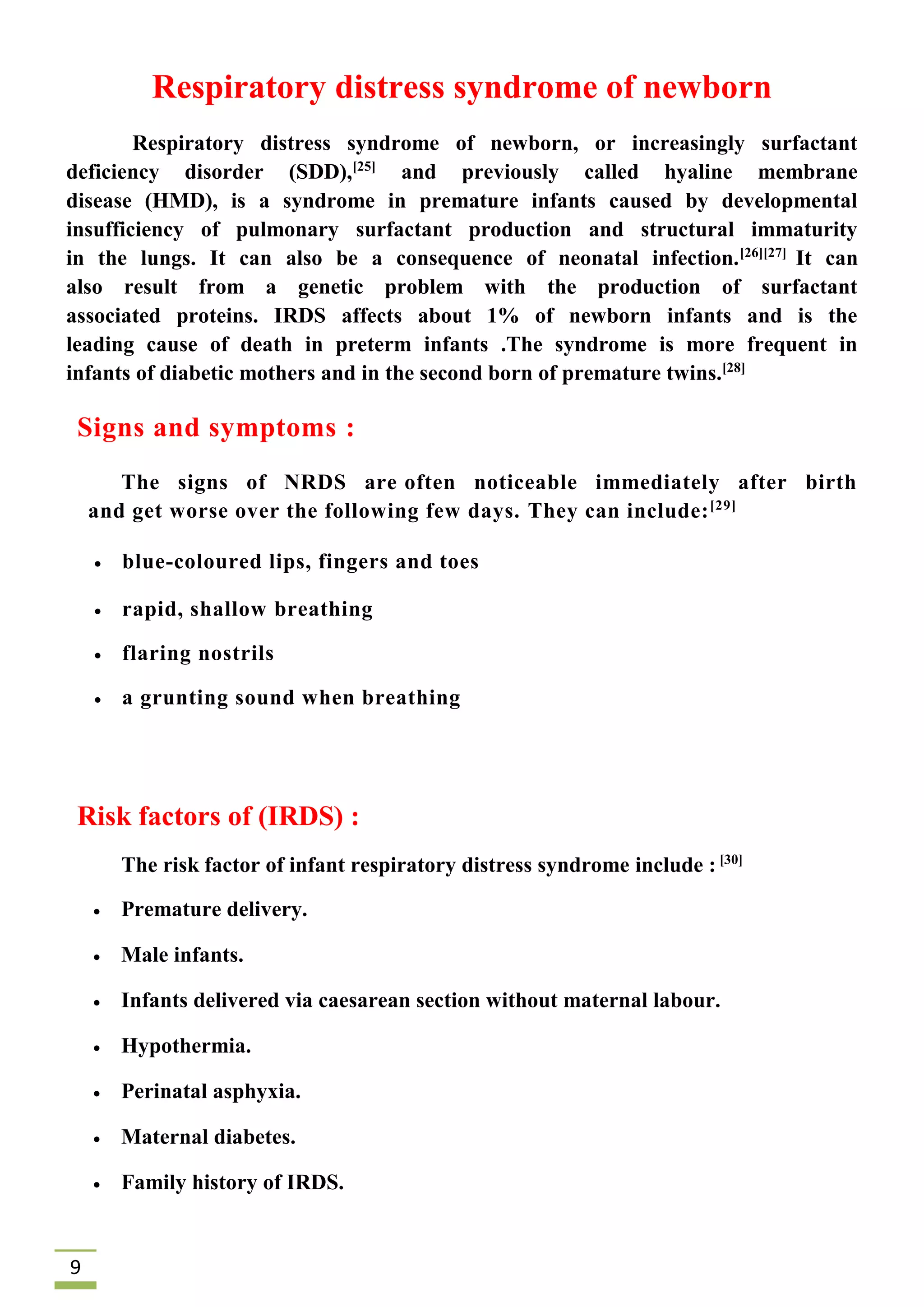 Respiratory distress syndrome 2018 | PDF