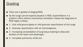 RESPIRATORY DISTRESS SYNDROME POWER POINT PRESENTATION | PPTX