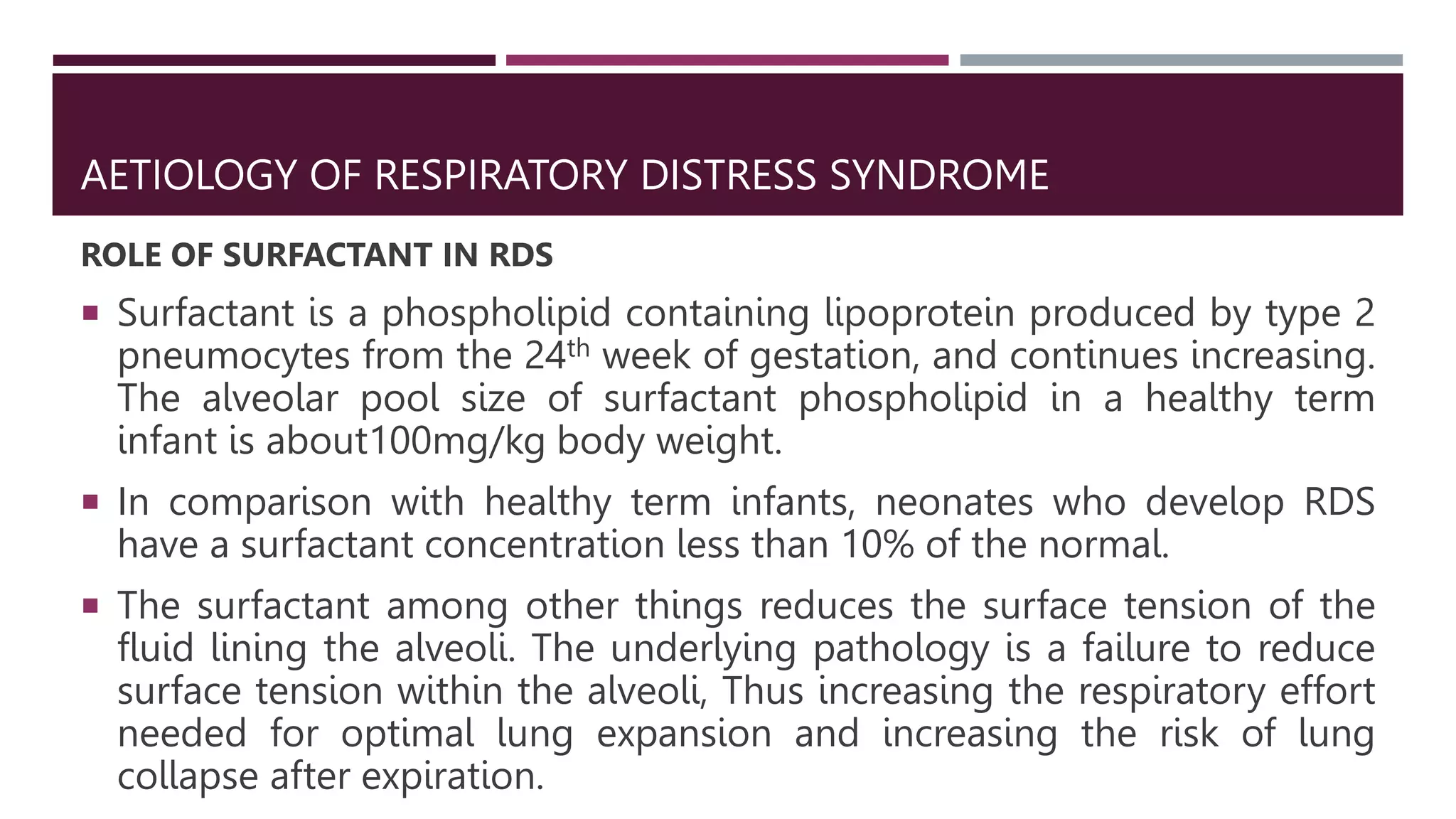 Respiratory Distress Syndrome by DR FAITHFUL DANIEL.pptx