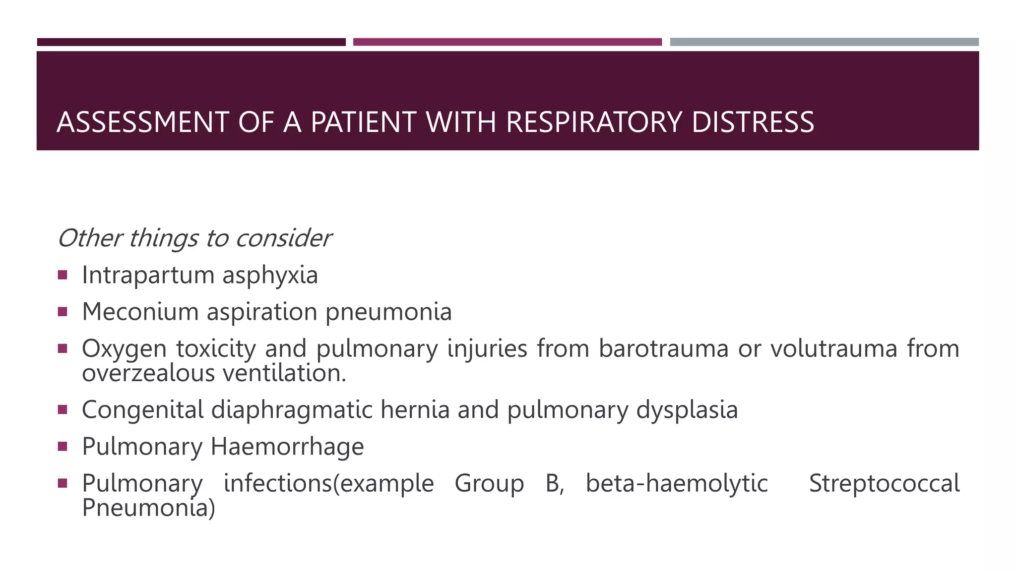 Respiratory Distress Syndrome by DR FAITHFUL DANIEL.pptx